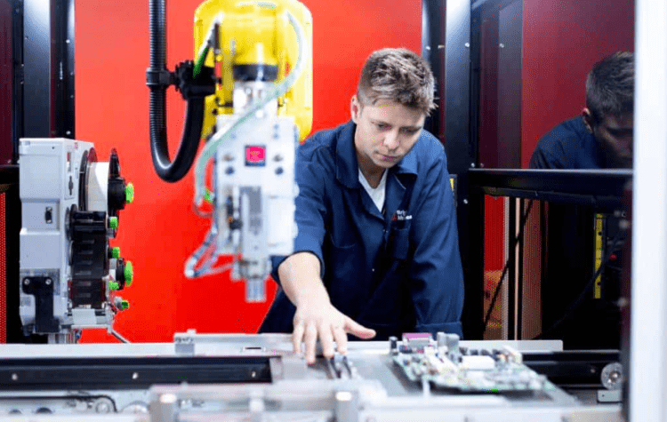 Software-defined manufacturing automation firm Bright Machines scores ...