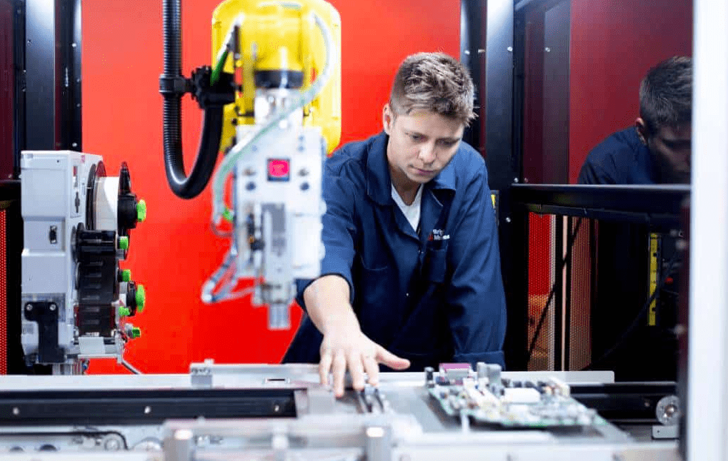 Software-defined manufacturing automation firm Bright Machines scores ...