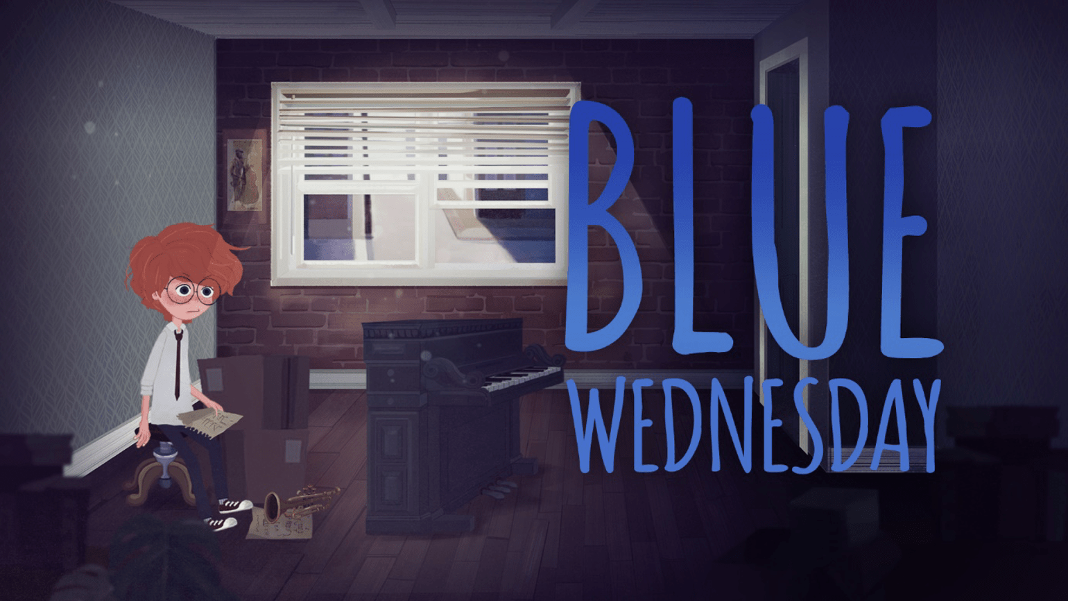 Korean gaming company Buff Studio launches new adventure game 'Blue Wednesday' Demo on Steam